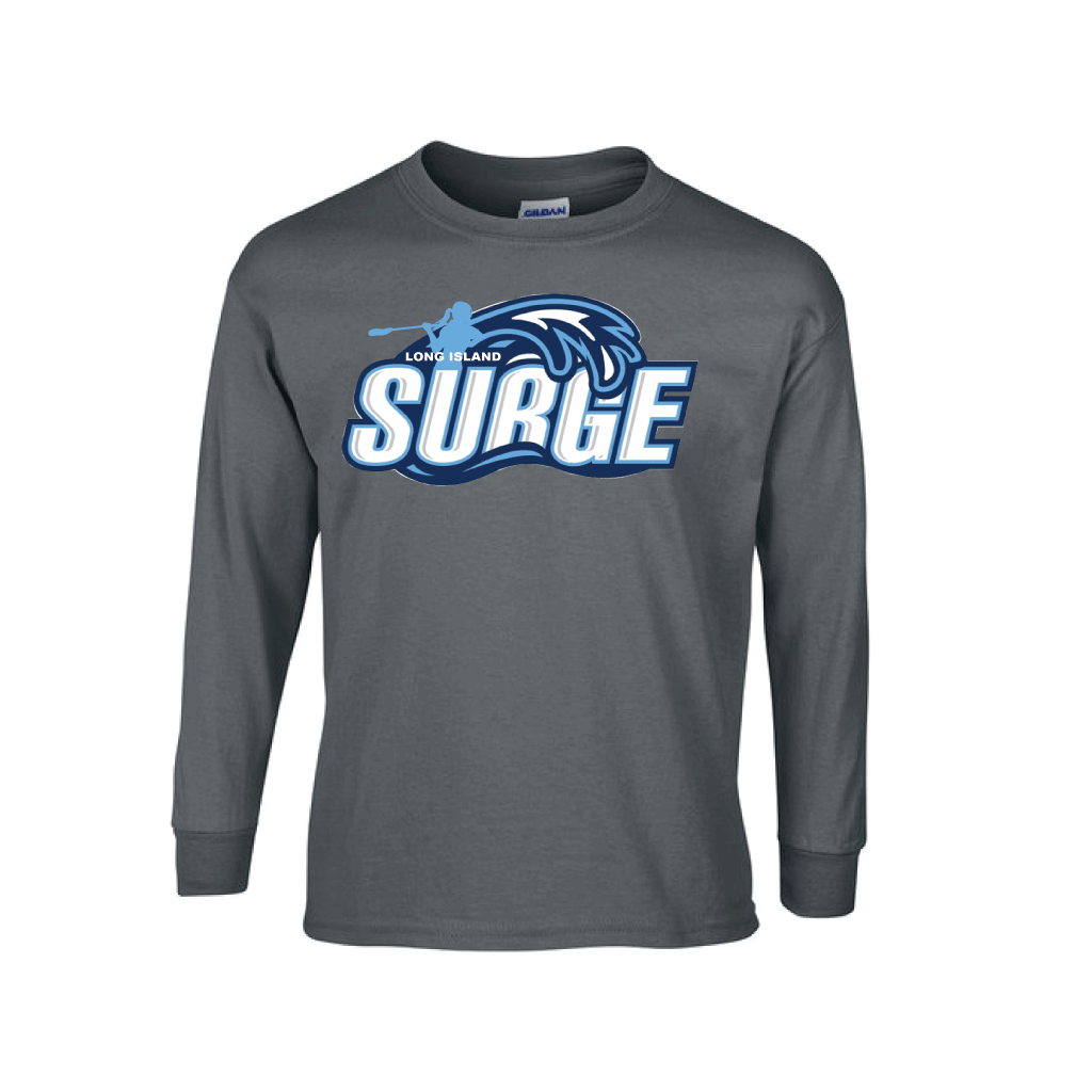 Long Sleeve Surge Tee – Island Surge Lacrosse Club